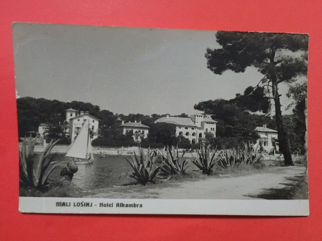 MALI LOŠINJ - HOTEL ALHAMBRA -RAZGLEDNICA (619)