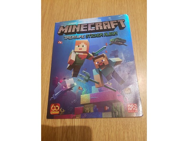 Album - Minecraft - Treasure (Panini) 19/256