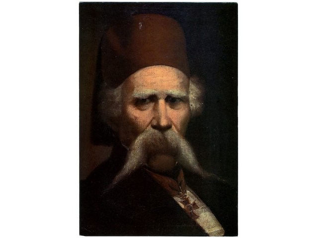 NM | AKSENTIJE MARODIĆ (1838-1909) - Vuk Karadžić