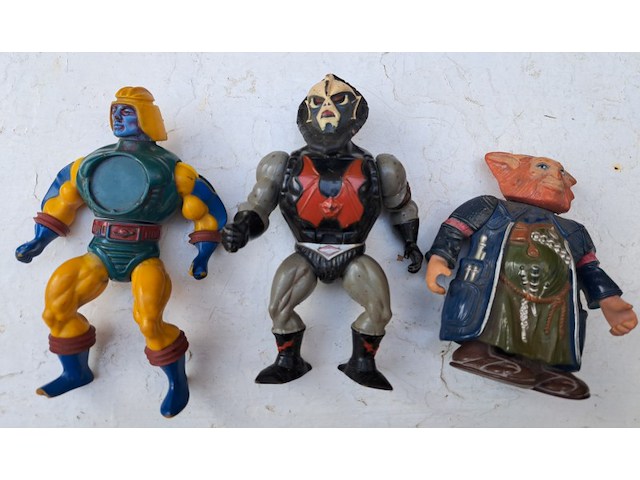 Lot MOTU vintage Masters of Universe