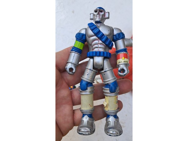 JUSTOYS ZEN INTERGALACTIC NINJA RECYCLED HEROES