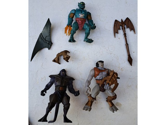 Gargoyles Gargoyle Kenner vintage figure lot