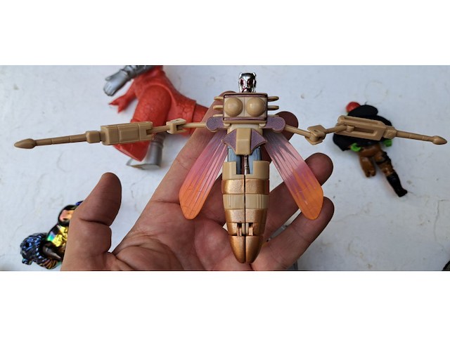 Mosquito figure Robo Bugs Winged Robots