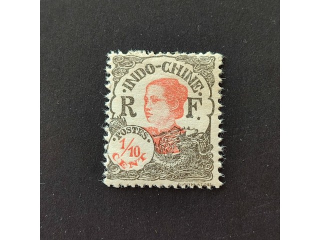 1913 Francuska Indokina