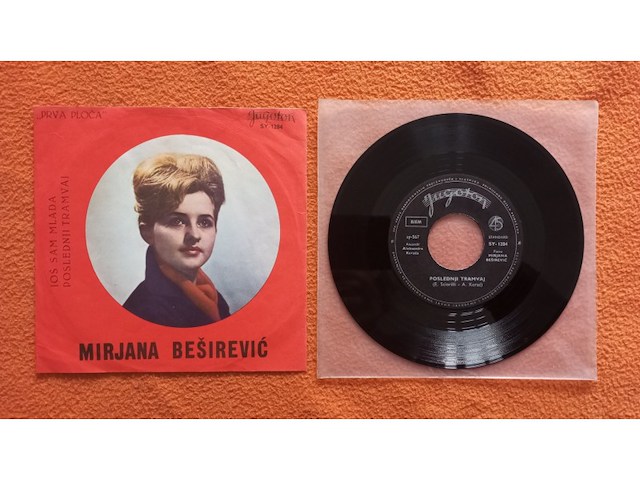 MIRJANA BEŠIREVIĆ - Još Sam Mlada (singl) red cover