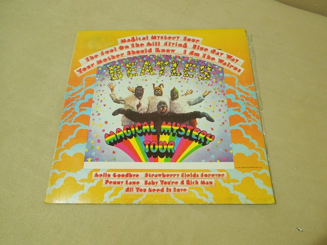 the beatles - magical mystery tour