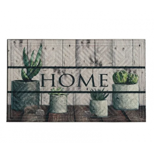 Otirač print lima (succulents) multy home