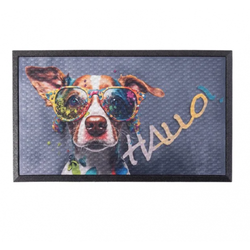 Otirač print soft step lima hipster dog multy home