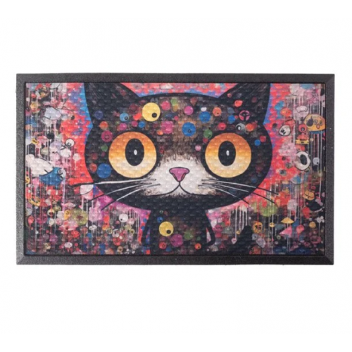 Otirač print soft step lima (graphity cat) multy home