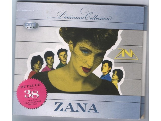 ZANA - Platinum collection  dupli CD