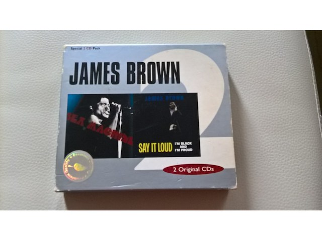 James Brown - Say It Loud... &; Sex Machine (2CD)