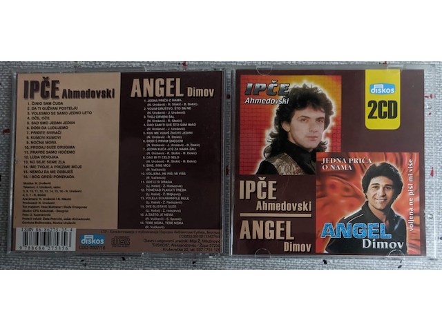 Ipče Ahmedovski / Angel Dimov 2CD