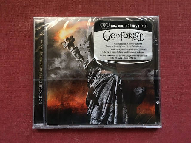 God Forbid-IV: CoNSTiTUTioN oF TREASoN DualDisc(CD+DVD)