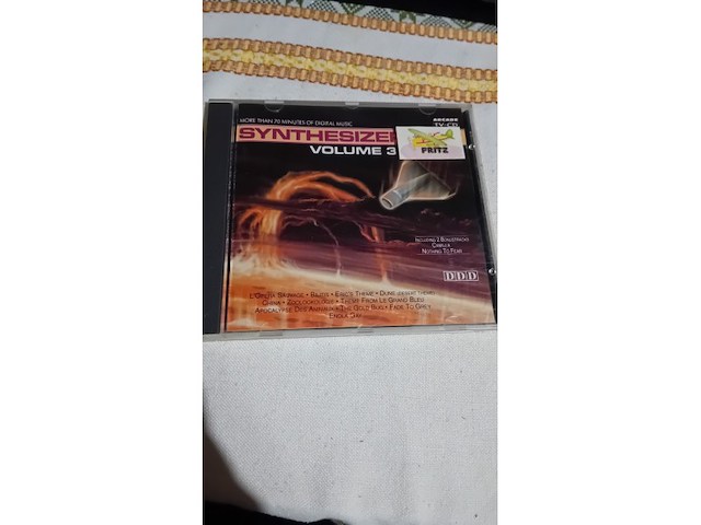 Synthesizer Greatest Volume 3