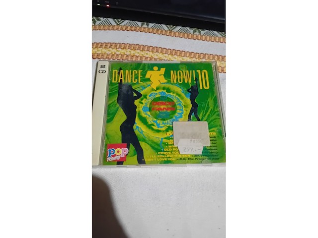 Dance Now 10- 2cd