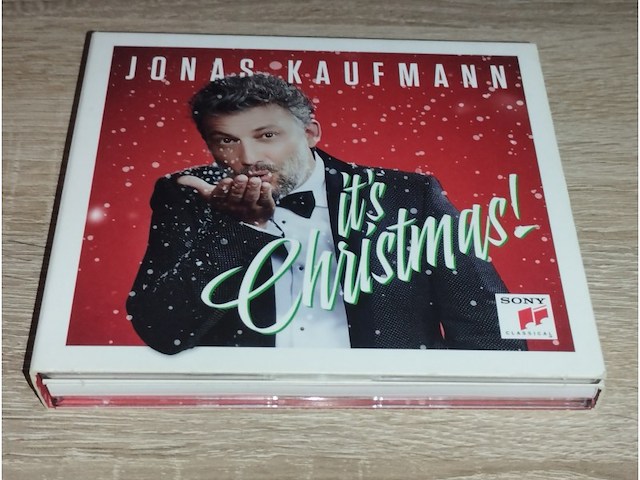 Jonas Kaufmann – It`s Christmas! 2CDa