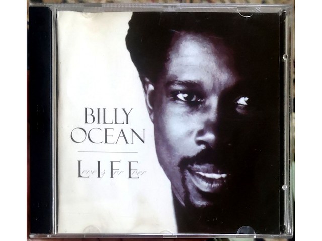 Billy Ocean - Life (Love is for ever) 2xCD