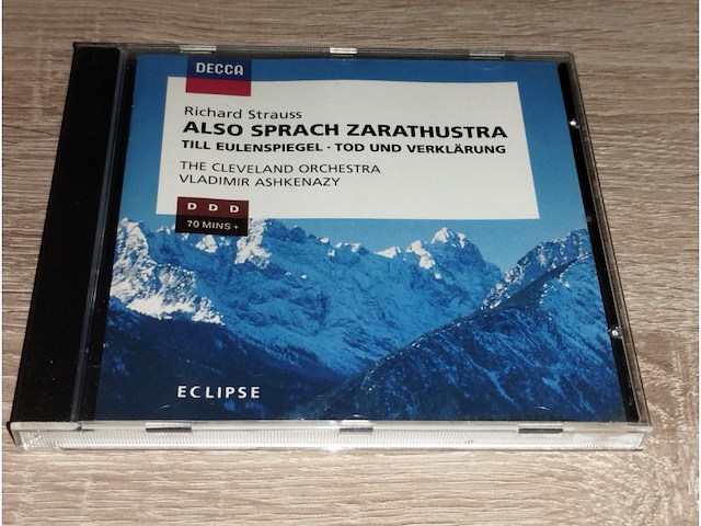 Richard Strauss – Also Sprach Zarathustra