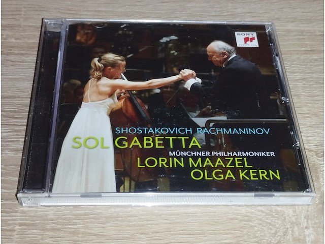 Sol Gabetta, Shostakovich,Rachmaninov