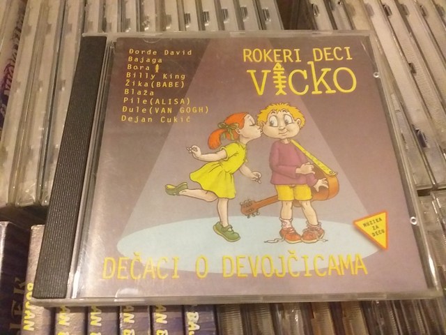 Vicko - Rokeri deci