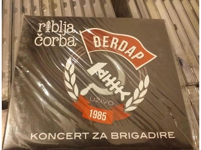 Riblja čorba - Koncert za brigadire; Uživo Đerdap 1985