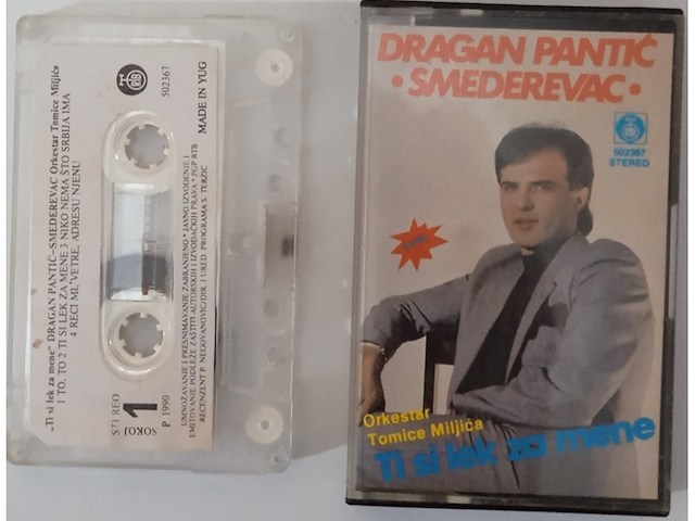 Dragan Pantić Smederevac - Ti si lek za mene