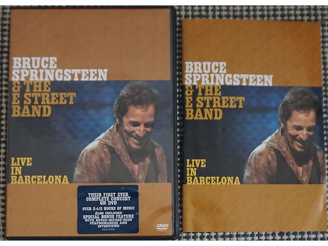 Bruce Springsteen - Live in Barcelona / 2 DVD