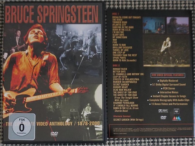 Bruce Springsteen - Complete Video Anthology / 2 DVD