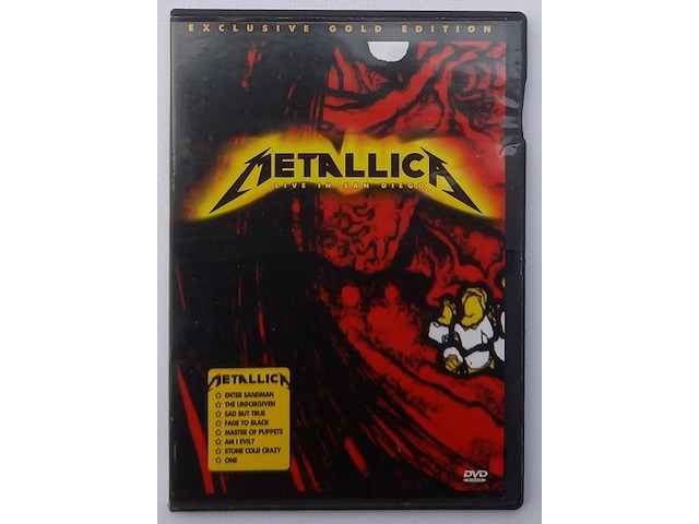 Metallica – Live In San Diego (DVD)