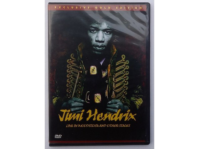 Jimi Hendrix – Live In Woodstock And Other Stages (DVD)