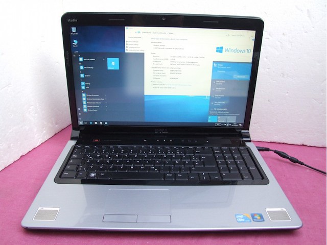 Dell Studio i7 ekran 17.3 inc HDD 500 GB Ram 4GB+GARANC