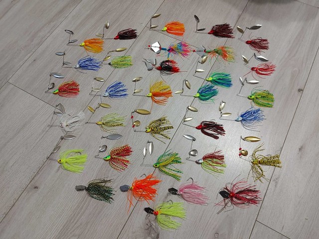 Spinner Bait i Chatterbait - cena za 2 komada - NOVO