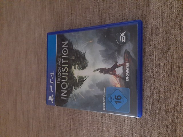 Igrica Dragon Age Inquisition PS4