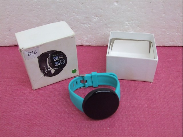 D18 Smart Watch u kutiji ORIGINAL pametni sat