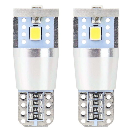 Sijalice LED T10e Canbus 12V/24V W5W 3 SMD (2 kom) – Amio 01637