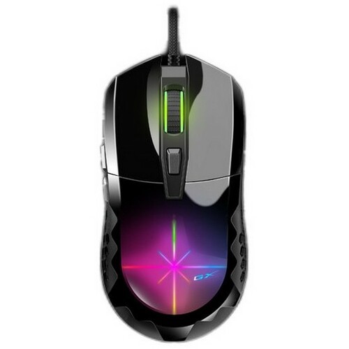 Genius Mouse GX Gaming SCORPION M715, Black, USB, RGB, 7200dpi, 6 buttons