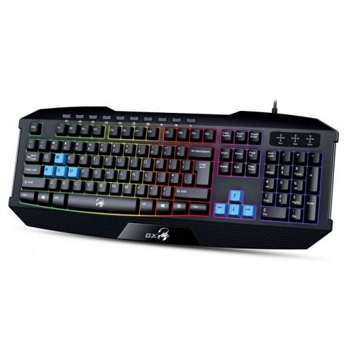 Genius tastatura SCORPION K215, USB, BLACK, SER