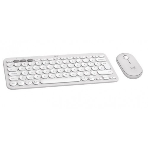 Logitech Pebble2 Combo White US