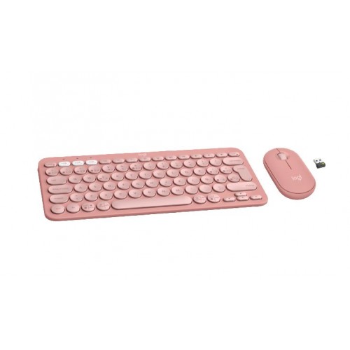 Logitech Pebble2 Combo Rose US