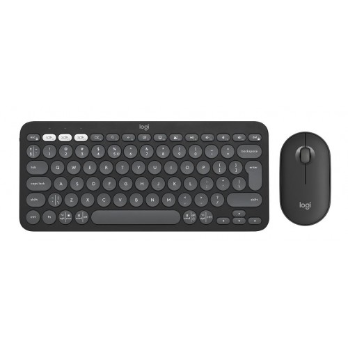 Logitech Pebble2 Combo Graphite US