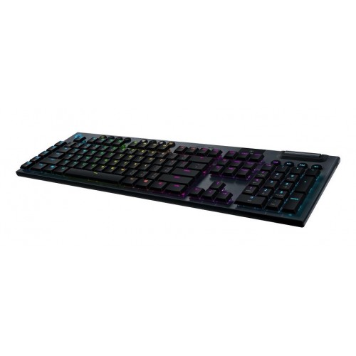 Logitech G915 LIGHTSPEED Wireless RGB Mechanical Gaming Kbd - GL Tactile- Carbon