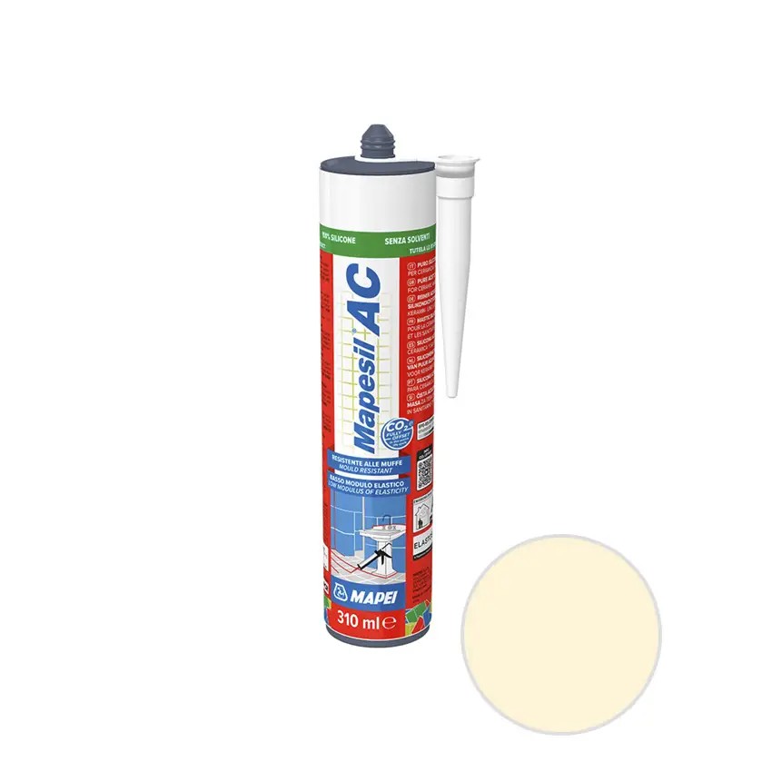 MAPEI SIL.MAPESIL AC 131 VANIL