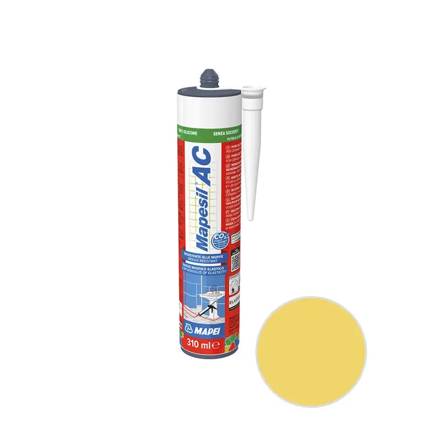 MAPEI SIL.MAPESIL AC 150 YELLO
