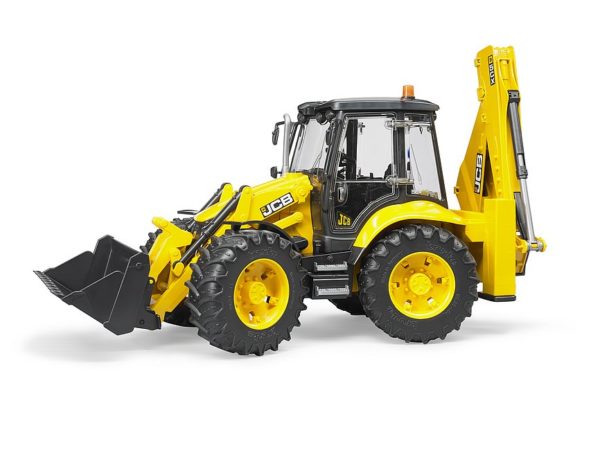 Bager JCB 5CX eco sa zadnjim i prednjim utovarivačem BRUDER