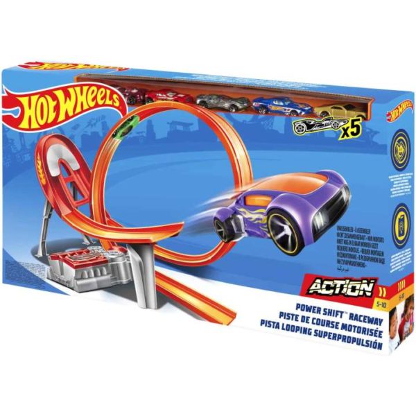 Hot wheels auto staza