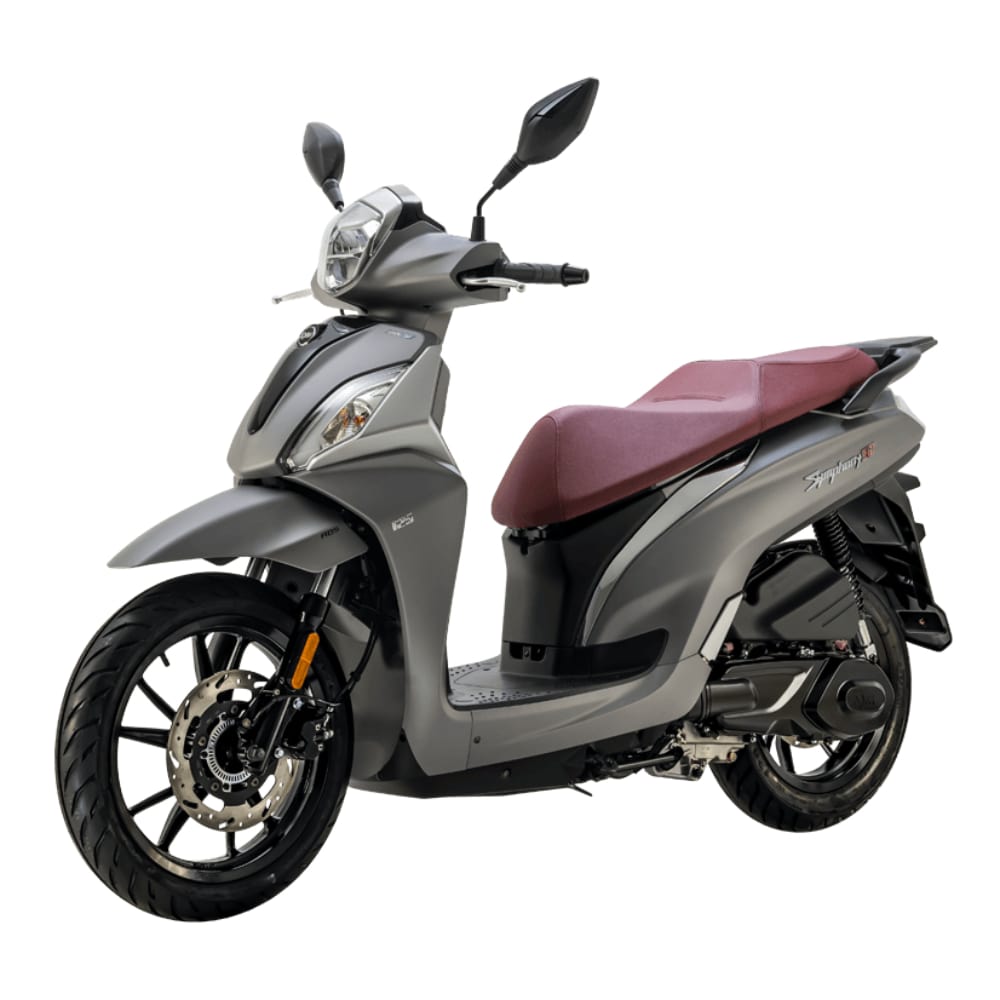 SYM Symphony ST 125 LC Gray Motocikl