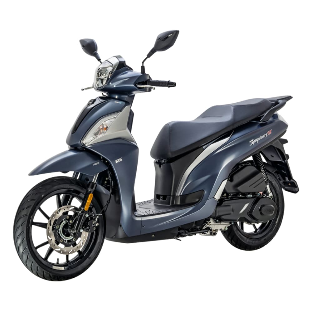 SYM Symphony ST 125 LC Blue Motocikl