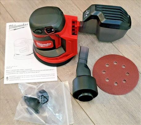 Milwaukee Aku Šlajferica Random Orbit Sander M18 N