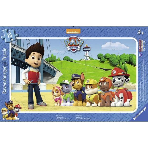 Ravensburger puzzle (slagalice)- Paw Patrol ljubimci na okupu RA06124