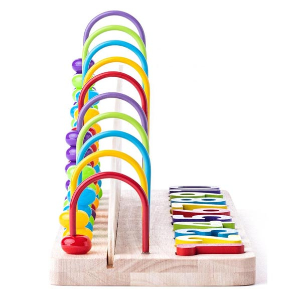 Abacus sa matematickim problemima Woody 90220